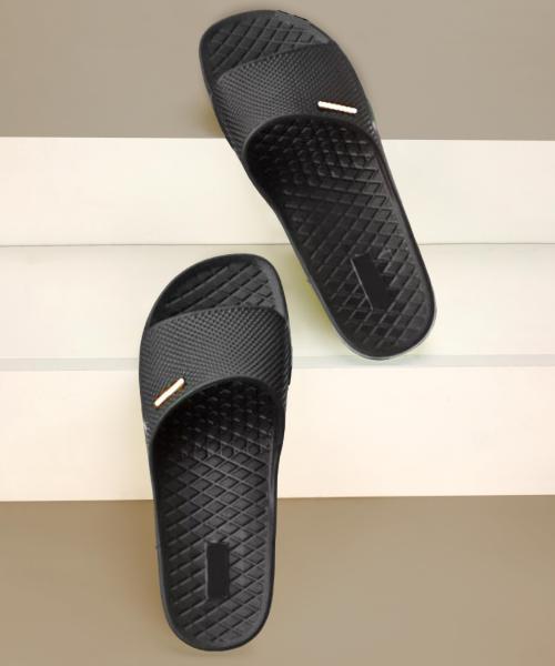 Buy Ammar Collection Men Slides-9 (Black) Online at Best Prices in India - JioMart.