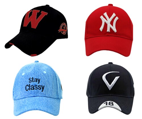 Buy Classymessi Combo Pack of 4 Baseball Caps for Men and Women Cap ...