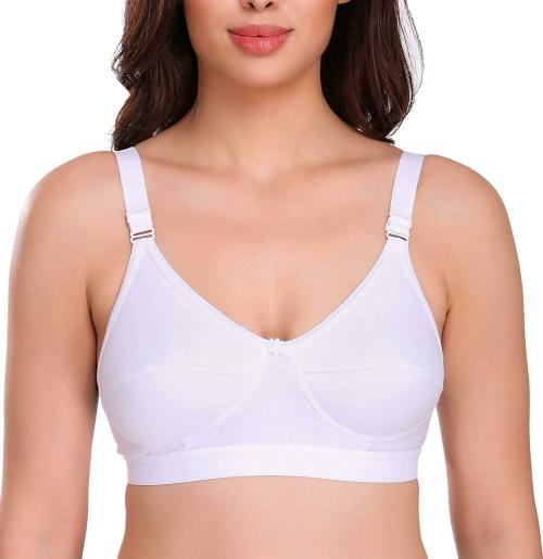 Buy Eve's Beauty Women White 34D Everyday Bra (34D) Online at Best Prices in India - JioMart.