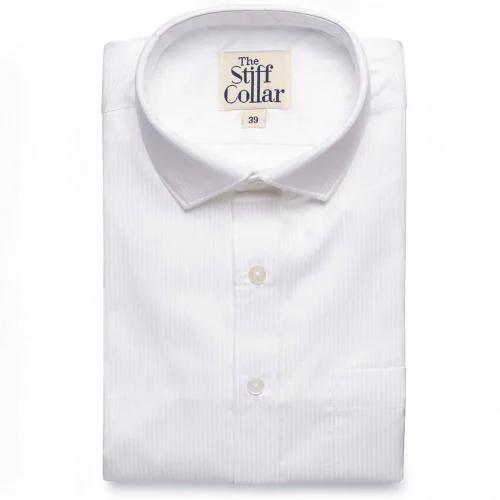 Buy The Stiff Collar Men White Shirts Online at Best Prices in India ...