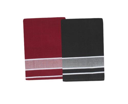 Buy TAVASU Kerala Fancy Colored Cotton Dhoti 02 Meters - Pack of 02 ...