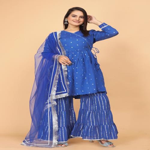 Buy FASHIONJET Elegance Redefined: Discover the Perfect Kurti and Pant ...