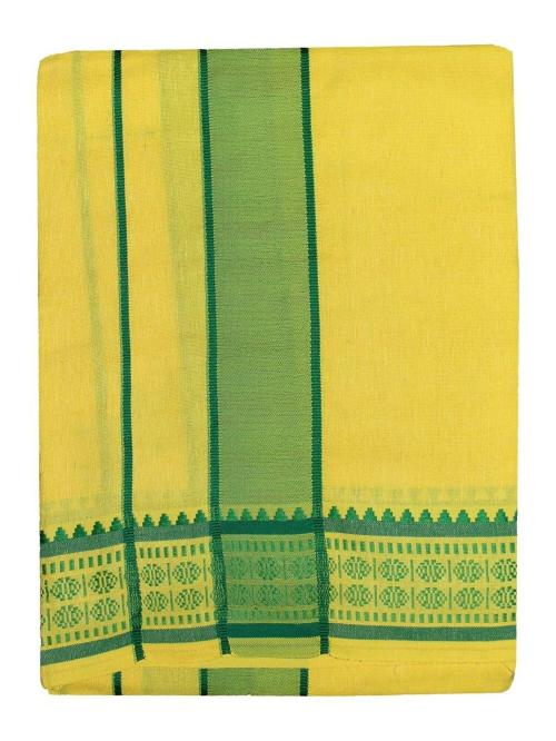 Buy PRAKASAM COTTON COTTON Mens Single colour dhoti/colour mundu/Temple ...