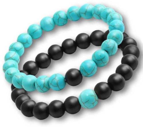 Buy NEXT CREATION Stone Crystal Bracelet Set (Pack of 2) Online at Best ...