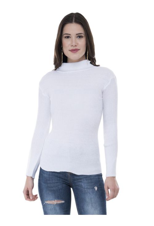 Buy KAYU Women Super Warm Wool Solid Pullover Skivvy for Winter (Pack ...