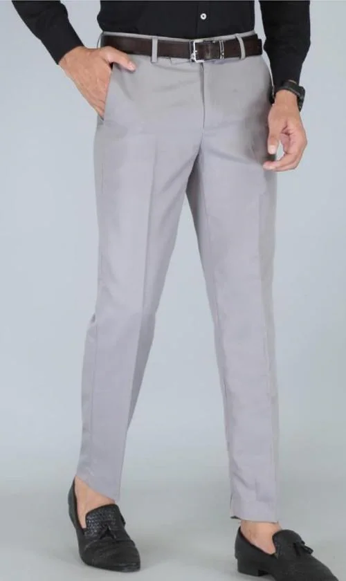 Buy NOWT Men Formal Plain Trouser Online at Best Prices in India - JioMart.