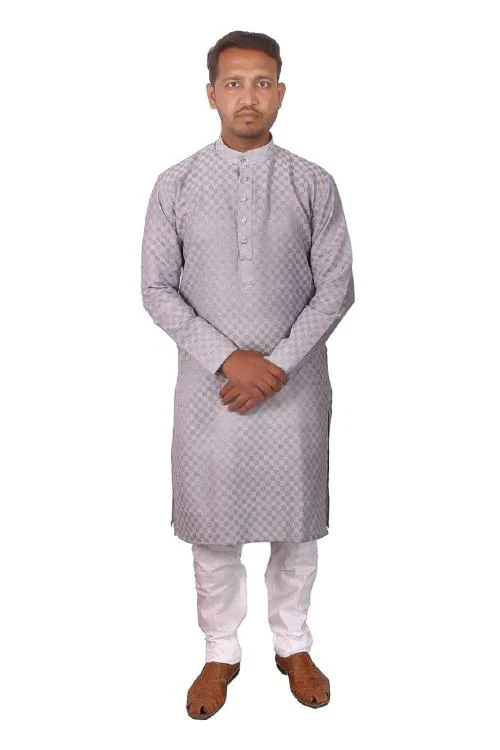 Buy SEWA SANKALP Festivals Cotton Kurta Paijama Set for Men Online at ...