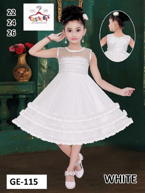 Buy CRUNCHY NEXT GENERATION CHOICE Dresses and gown for girls Online at ...