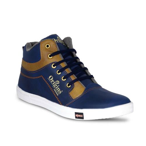 Buy Origins Men's Blue Casual Shoes Online at Best Prices in India ...