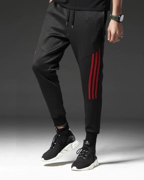 Buy GT SPORTS Men Striped Red Track Pants Online at Best Prices in ...