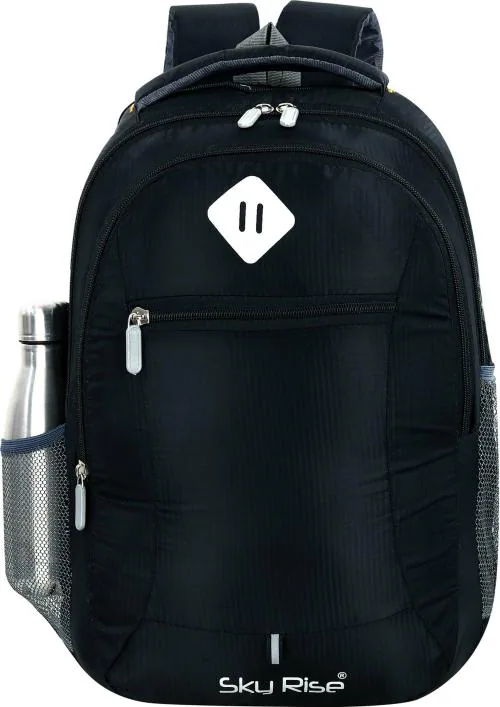 Buy Sky Rise Black Polyester Large Laptop Backpack - 45 L Online at ...
