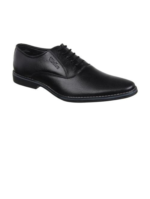 Buy Vardhra Men's Black Formal Shoes Online at Best Prices in India ...