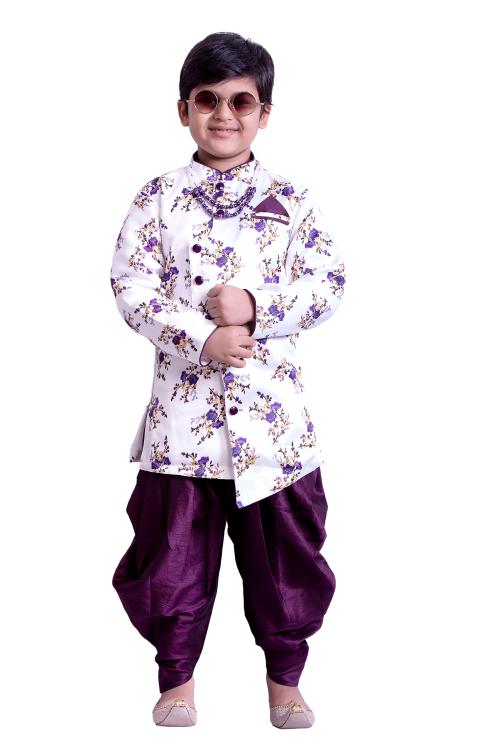 Buy CRUNCHY KIDS BOYS INDOWESTERN Online at Best Prices in India - JioMart.