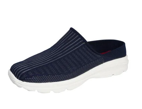 Buy Zappy Women Closed Round Toe Backless Comfortable Knitted Mules ...