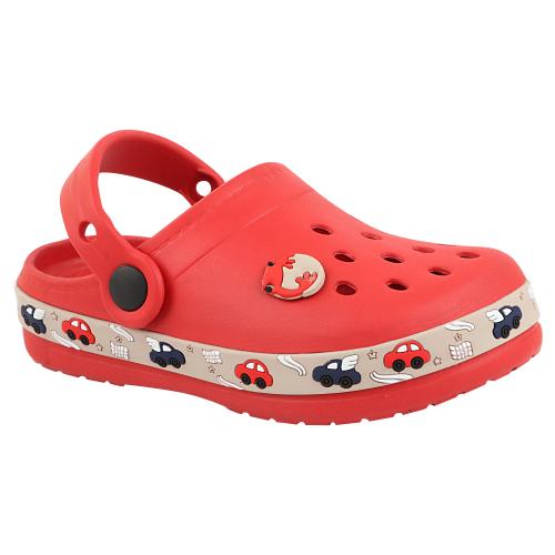 Buy Neoz Red Clogs for Boys and Girls Online at Best Prices in India ...