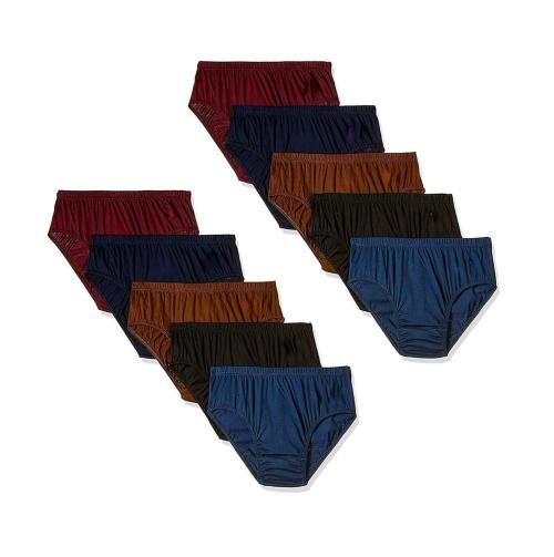 Buy D1 DIFFERENT ONE Combo of 10 - Perfect Cotton Hipster Panties ...