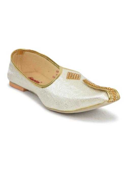 Buy Ajanta's SILVER Sandals For Men Online at Best Prices in India ...