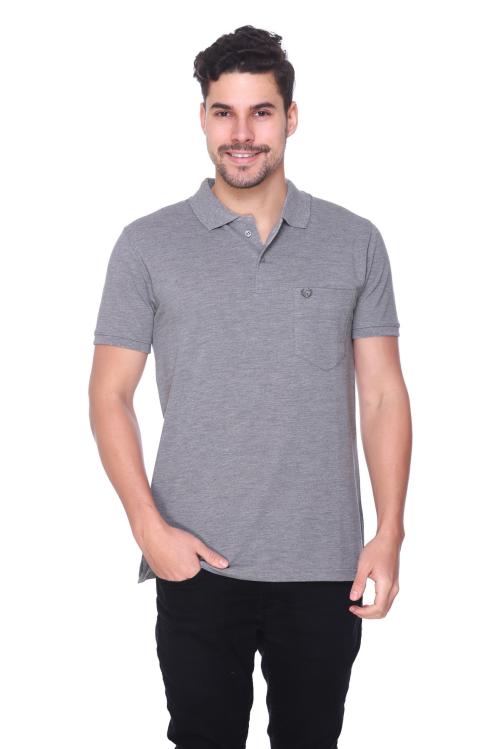 Guyz Club Men's Regular Cotton blend Polo Tshirt -Milanch - JioMart