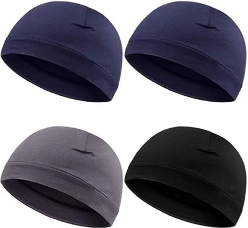 Buy PlutoProm Cooling Skull Cap Helmet Liner for Men - Motorcycle ...