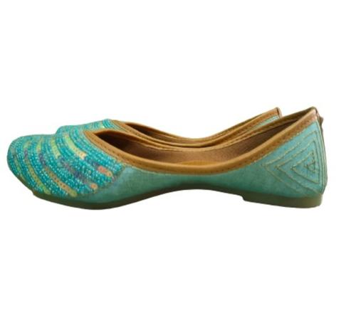 Buy DEAS Yekshit Footwear Sports Wears Women's Jutti Mojari Bellies ...