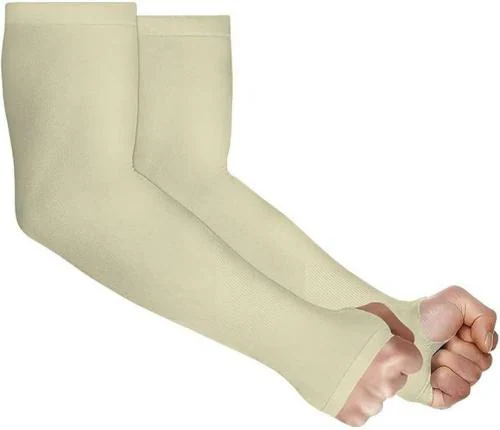 Buy Shirsh UV Sun Protection Arm Sleeves With Thumb Hole For Summer ...