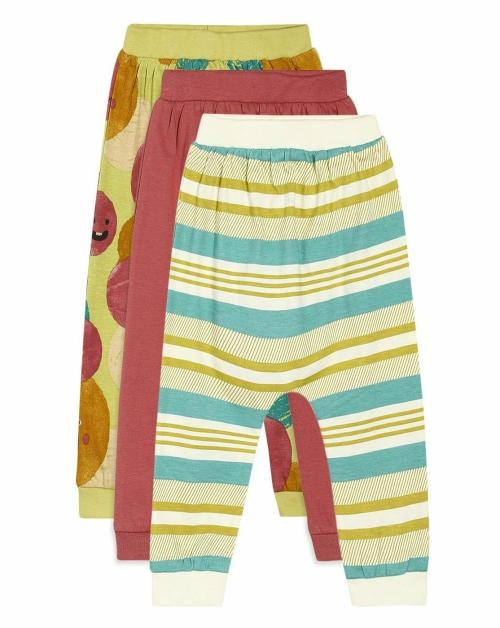 Buy MINI KLUB New Born Boys Multi Cotton Knit Bottom Online at Best ...