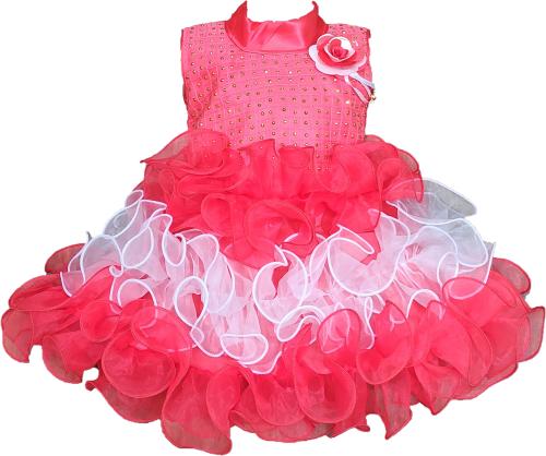 Buy Maruf Girls Red Net Fit and Flare Dress - 1 to 2 Y Online at Best Prices in India - JioMart.