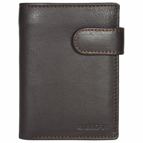 Buy Sassora Genuine Leather Medium Notecase Wallet(Brown) Online at ...