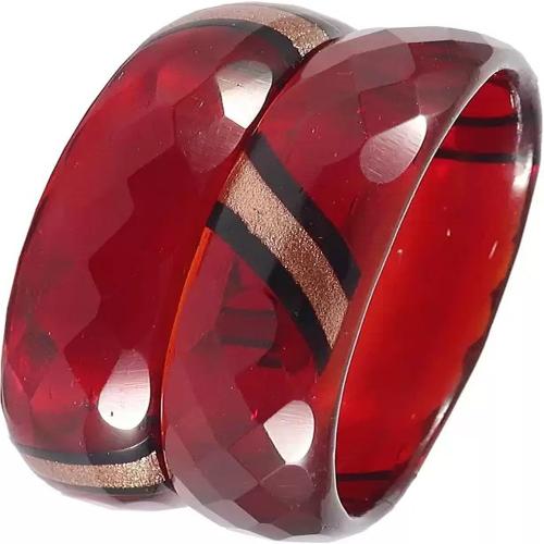Buy Dreamy Designs Glass Kada (Pack of 2) - 2.3 Online at Best Prices ...