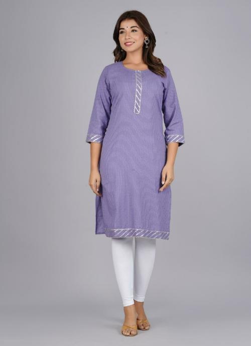 Buy Namdev Women Embellished Straight Kurta (Purple) Online at Best Prices in India - JioMart.
