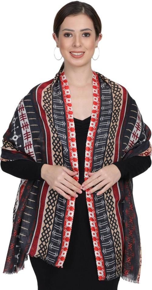 Buy Cashmere Craft Printed Rayon Cashmere Stol for women Online at Best ...