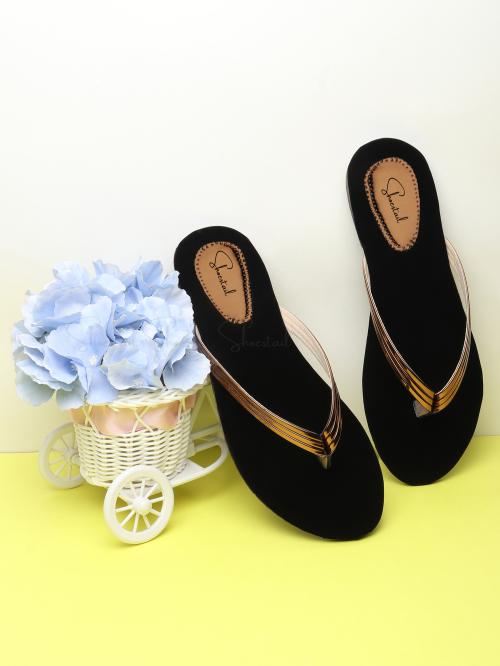 Buy Shoestail Copper Flats Online at Best Prices in India - JioMart.