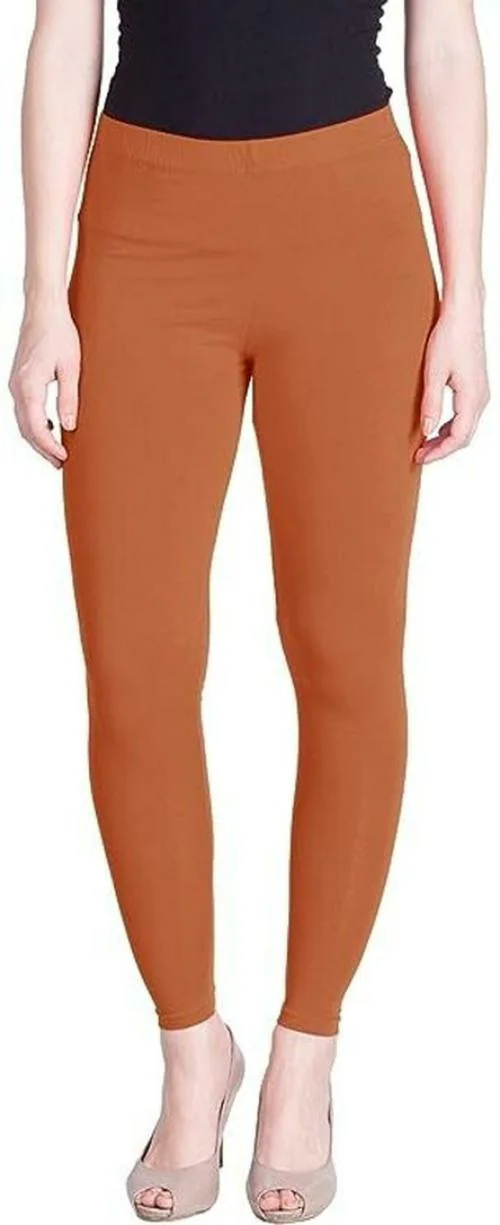Buy One Amore Women Honey Solid Cotton Blend Legging Online at Best Prices in India - JioMart.