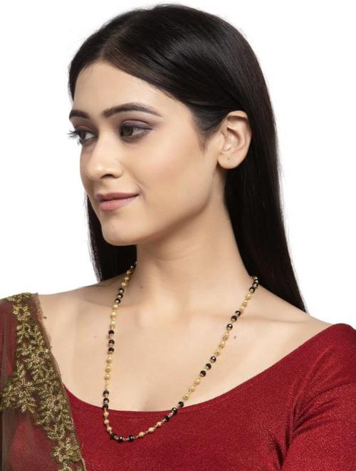 Buy Brandsoon Gold plated Alloy Chain For Girls, Women Online at Best ...