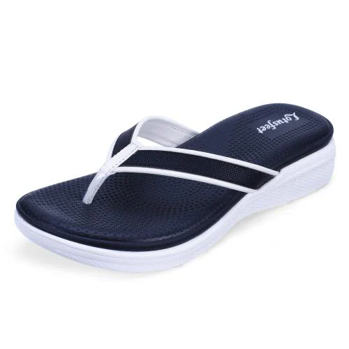 Buy Lotusfeet stylish sandal for women Soft cushioned insole EVA flat ...