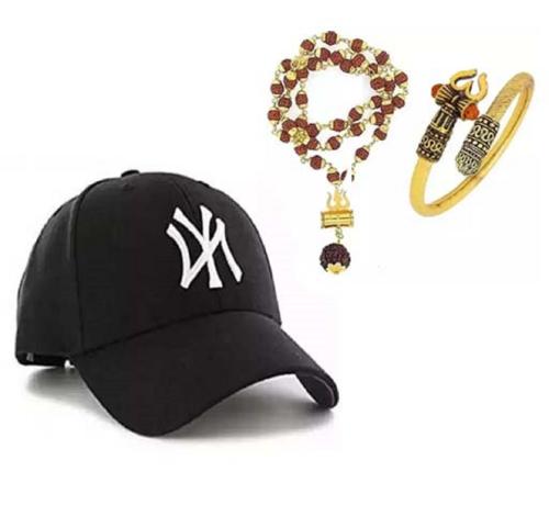 Buy Yintai Pure Cotton Baseball Cap Combo for Men and Women Online at ...