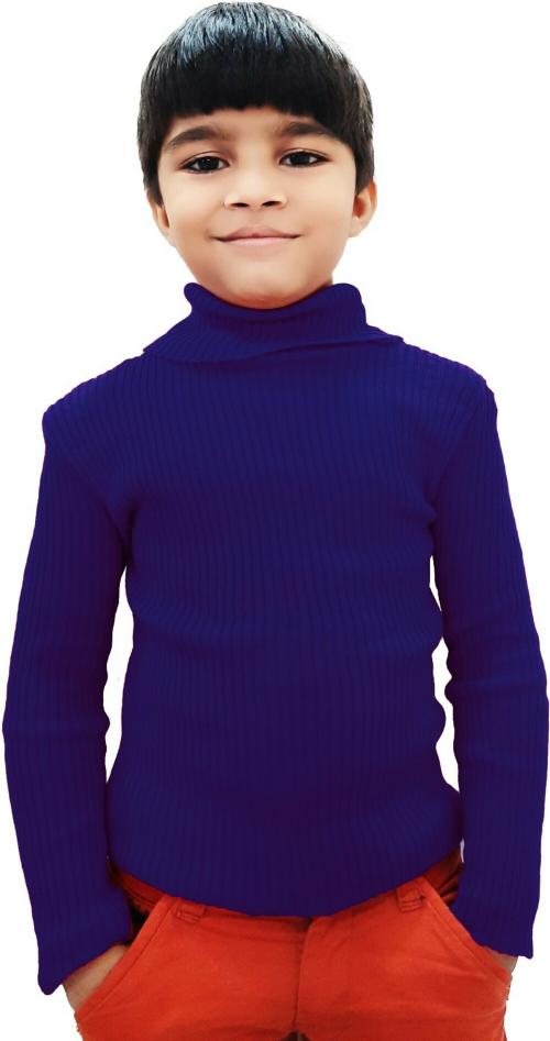 Buy AD & AV Wool BlendCasualBoysRound Neck Sweater Online at Best ...