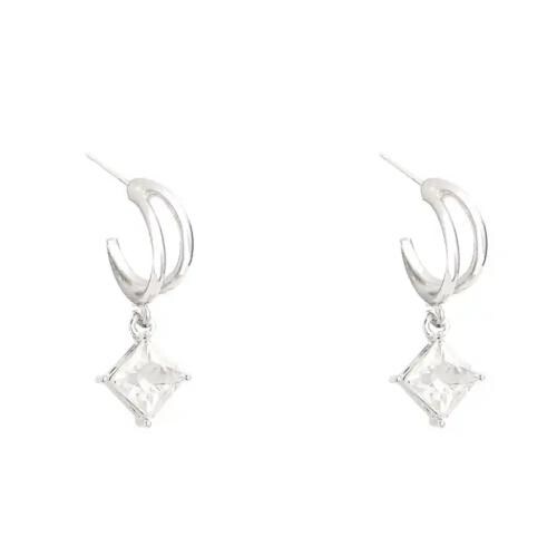 Buy ZAISHA C-shape Classy Earrings Online at Best Prices in India ...