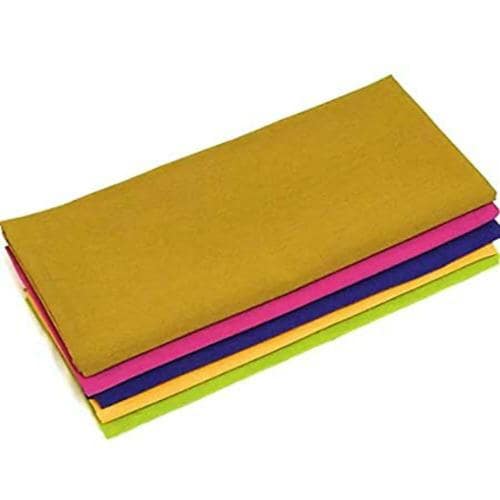 Buy Garmend Unstiched Cotton Fabric for Blouses 1meter Cloth Combo Pack ...