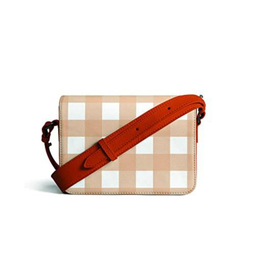 Buy DailyObjects Womens Box Shoulder Crossbody Bag (Rust-Pump-Ging-Dob ...