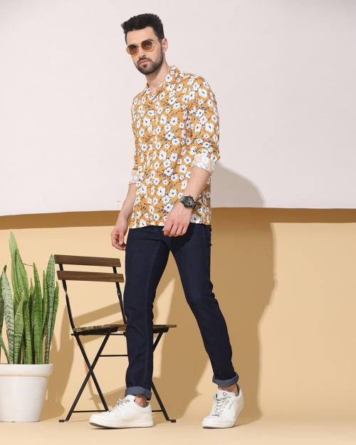 Buy FOGA CLOTHING MEN RAYON SHIRTS Online at Best Prices in India ...