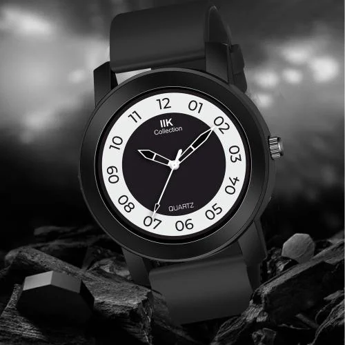 Buy IIK COLLECTION Watches for Men Round Numerical Dial Analogue Men ...