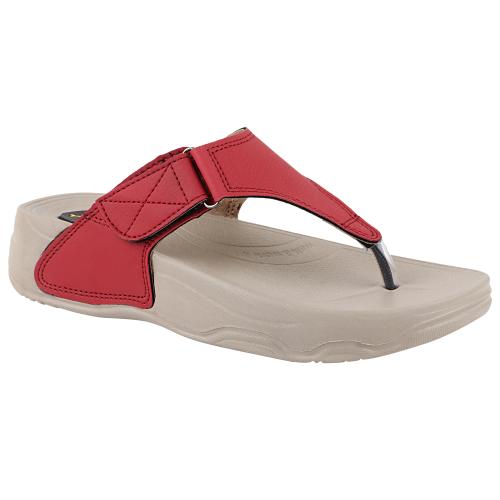 Buy WELCOME Red Flip Flops for Women Online at Best Prices in India ...