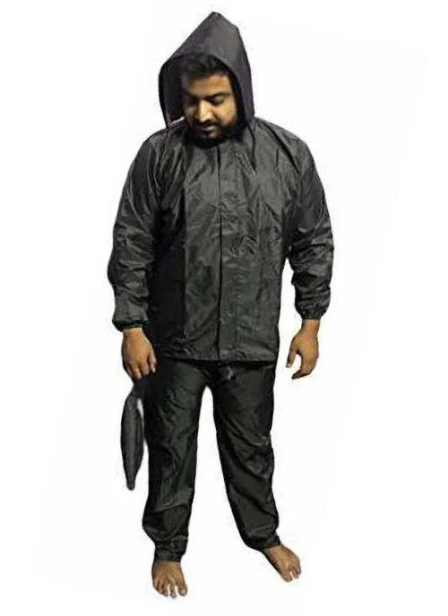 Buy VORDVIGO Unisex Rainsuit with Hood and Carry Bag (Raincoat for ...