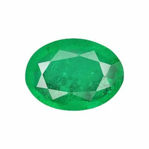 Buy The Gallery of Gemstone 6 Carat Emerald Stone Zambian Pure Panna ...