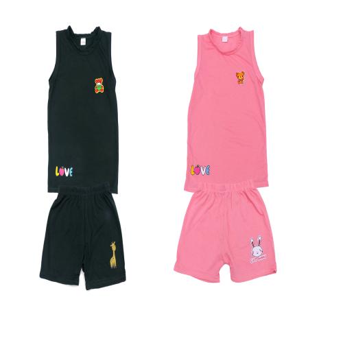 Buy Navmav New-Born Baby T-Shirt & Shorts Pyjama Coordinate Set Kids ...