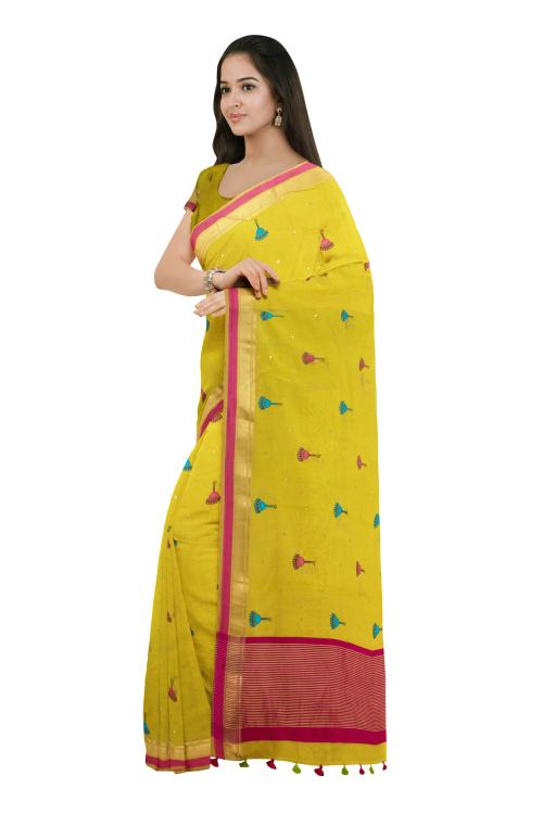 Buy MUGA WORK SAREE Online at Best Prices in India - JioMart.