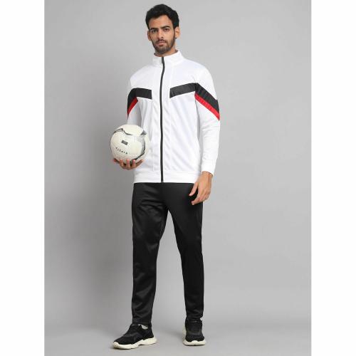 Buy Glito Stylish Multicolor Front Full Zipper Sporty Tracksuit for Men ...