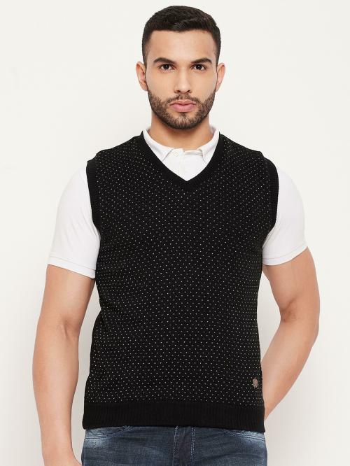 Buy Duke Stardust Men Sleeveless Reversible Sweater Online at Best ...