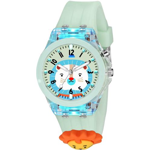 Buy Swadesi Stuff Analog Multicolor Dial Multicolor Strap Cute Cartoon ...